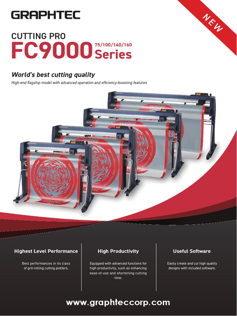 Graphtec FC9000 | PDF | Adobe Creative Suite | Computing