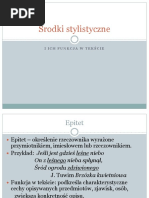 Epitet Porownanie Metafora Zapoznac Sie Z Nimi Pora Cwiczymy ...