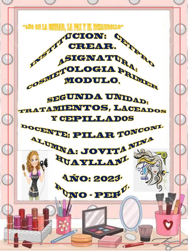 JOVITA | PDF | Pelo | Aceite de oliva