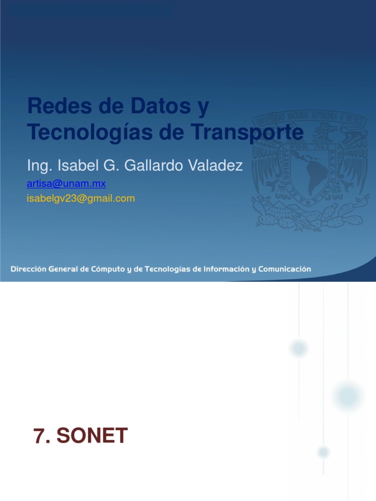 Modulo6 Parte4 Redes y Tecnologias IFT | PDF | Telecomunicaciones ...
