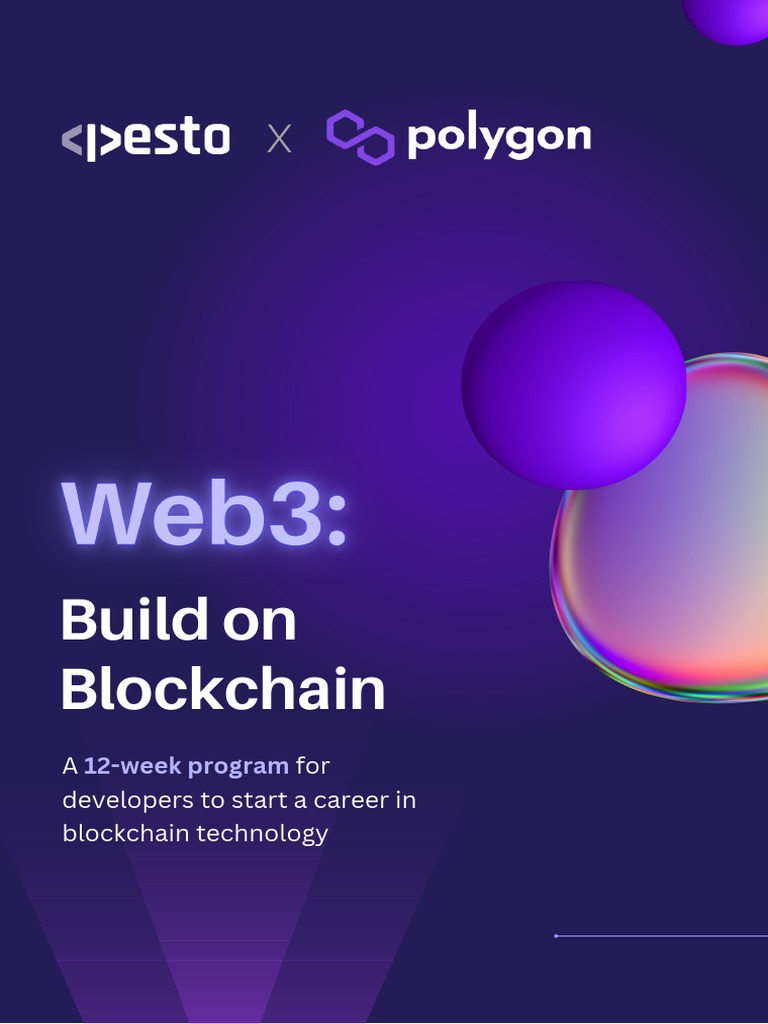 Web3 Brochure | PDF | Computer Science | Software Engineering