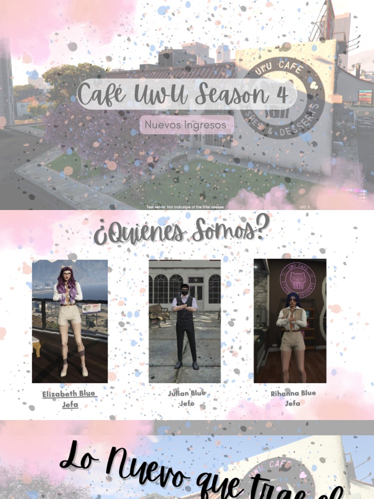 Guia Season 4 UwU Cafe | PDF | Cocinando | Cocina