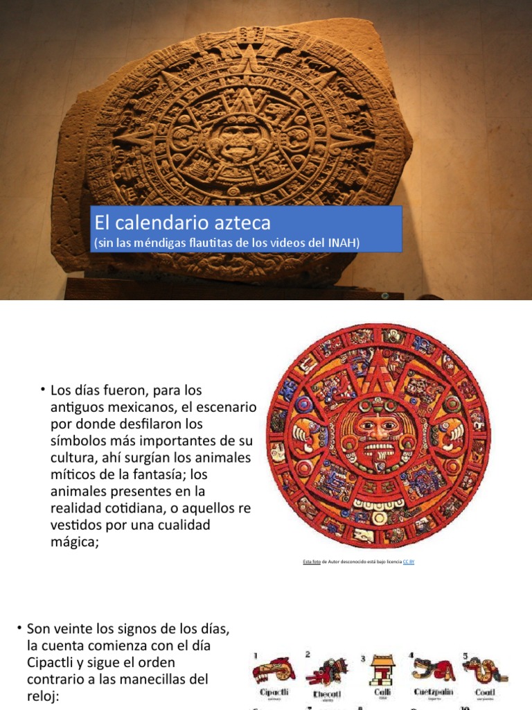 Calendario Azteca | PDF | azteca | Mesoamérica