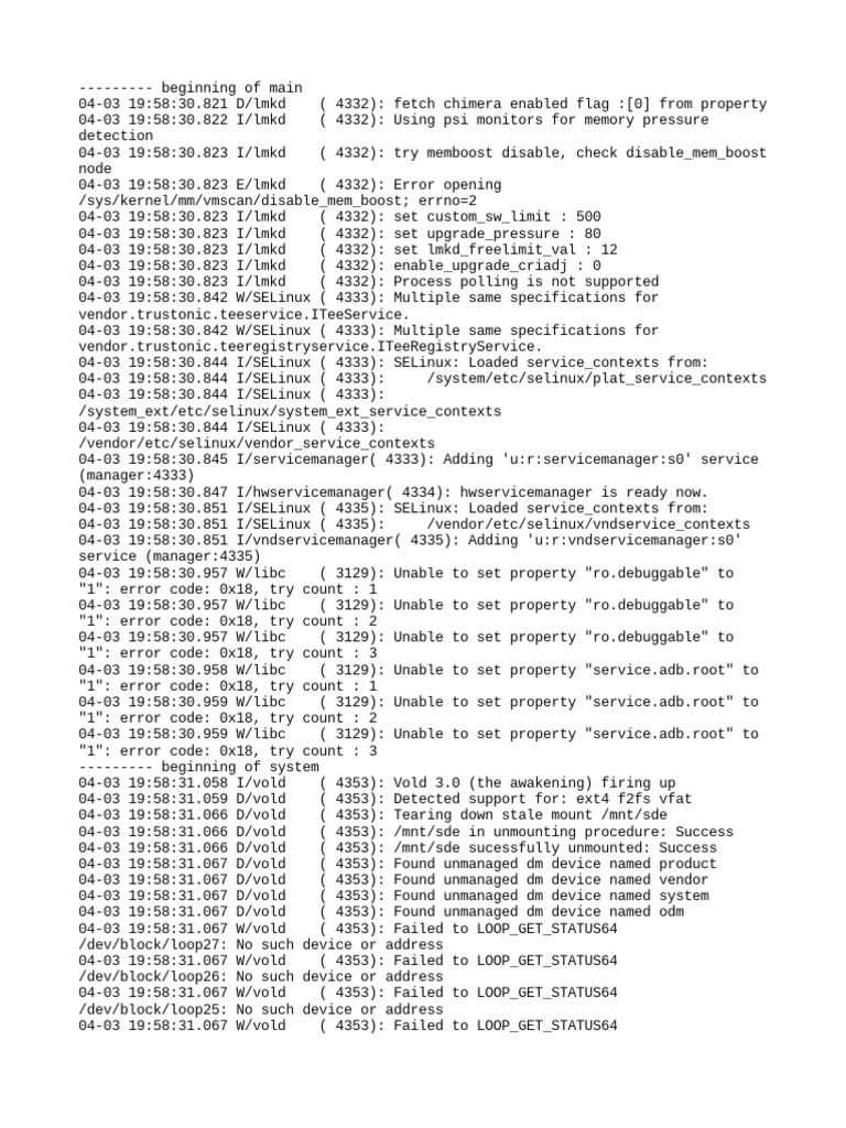 System Log Analysis for Developers | PDF | Data | Utility Software