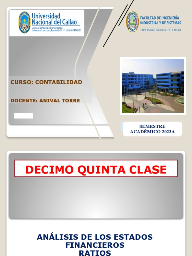 Ratios | PDF | Compartir (Finanzas) | Contabilidad