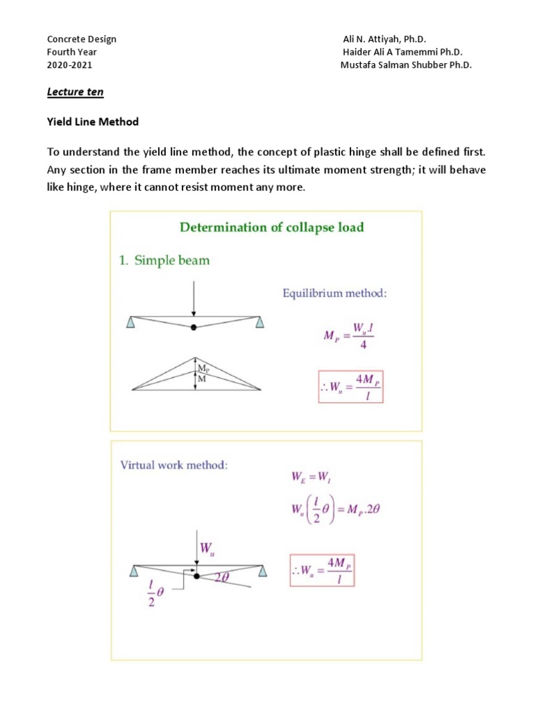 Lecture 10 | PDF | Concrete | Reinforced Concrete Lecture 10 | PDF | Concrete | Reinforced Concrete