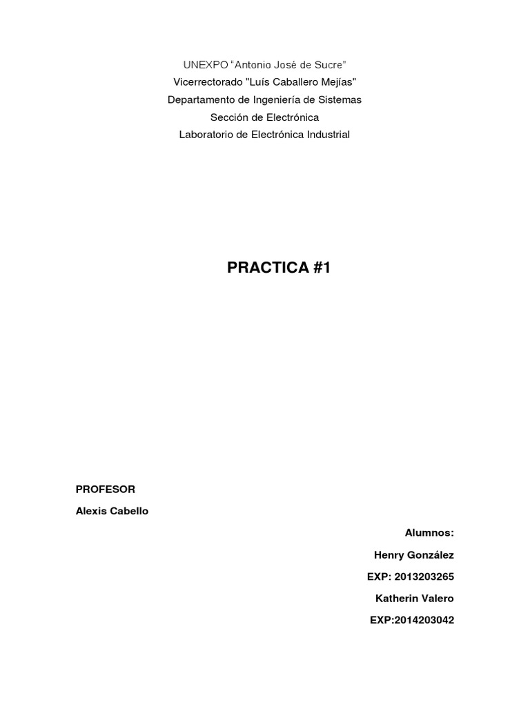 Practica Completa | PDF | Transistor | Condensador