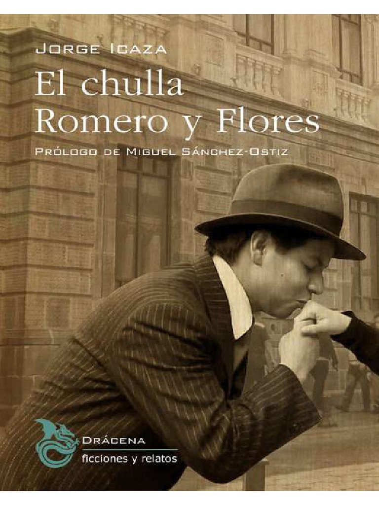 Portada El Chulla Romero y Flores | PDF