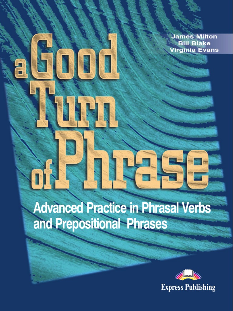 A Good Turn of Phrase | PDF | Phrase | Police