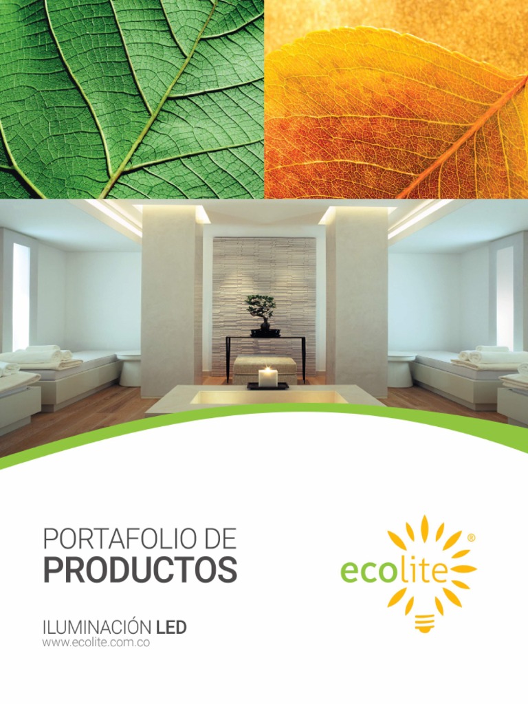 Portafolio Ecolite Novatronix 2023 | PDF