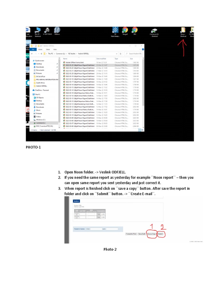 Veslink Report Submission Guide | PDF | Computers