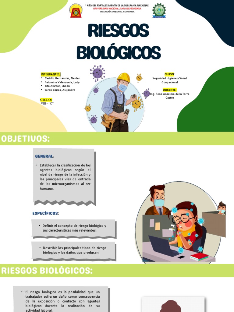 Riesgo Biológicos | PDF