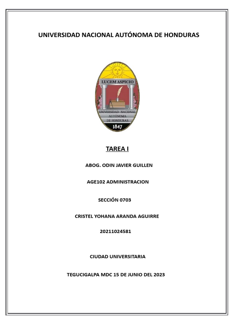 Portada Unah | PDF