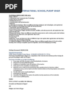 Business Studies Class Xi - Project | PDF