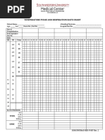 TRP Monitoring Chart for Patients | PDF