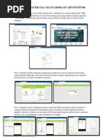 Calculadora en Appinventor | PDF | Informática