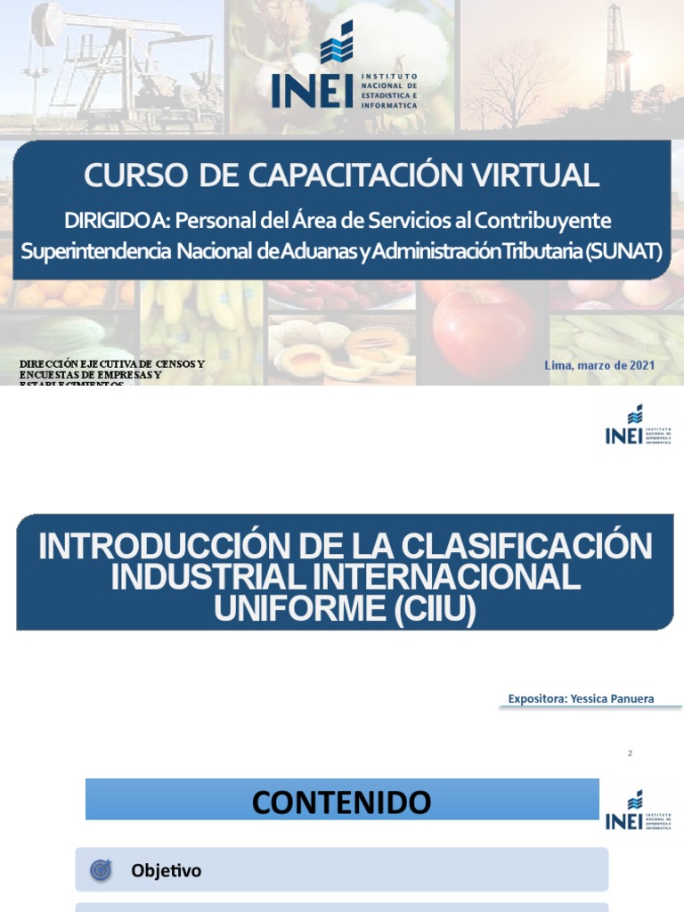 INTRODUCCIÓN DE LA CLASIFICACIÓN INDUSTRIAL INTERNACIONAL UNIFORME - TABLAS DE CORRESPONDENCIA ...
