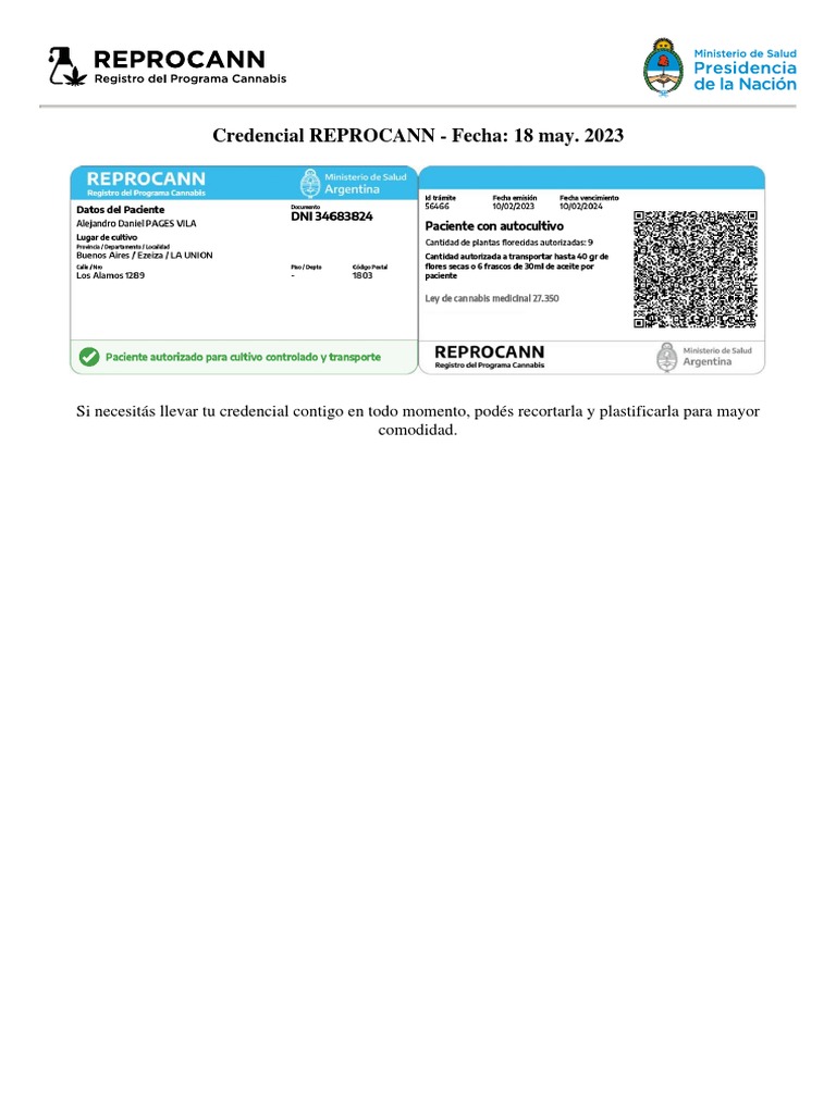 reprocann_credencial_paciente | PDF