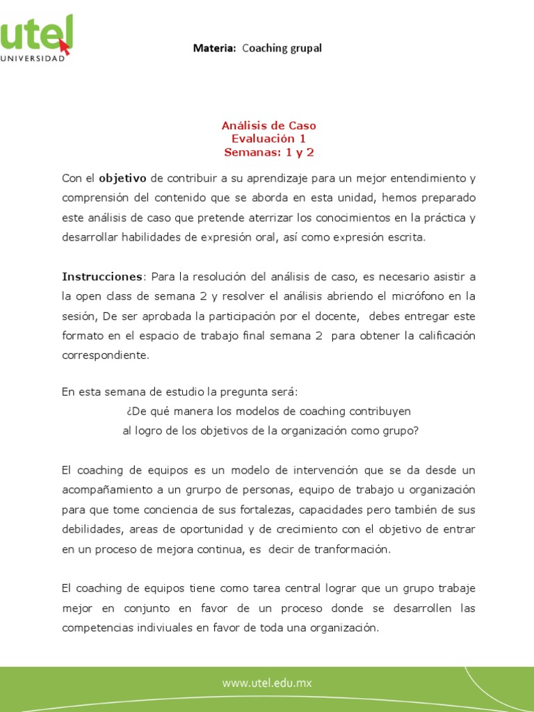 Ventajas y Desventajas del Coaching de Equipos | PDF | Aprendizaje ...