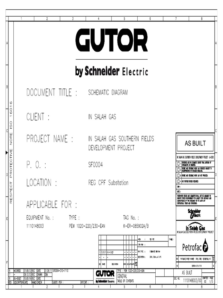 SF0004-C10-7110 Gutor Schematic Diagram | PDF | Computer Engineering ...