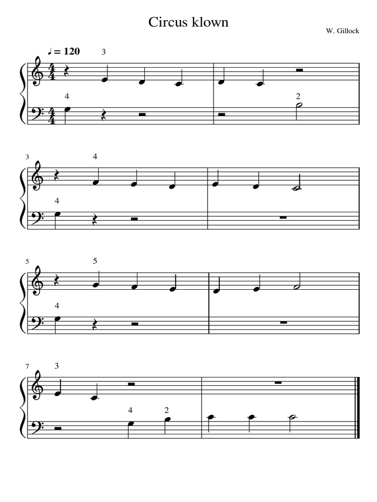 3 Circus Clown | PDF