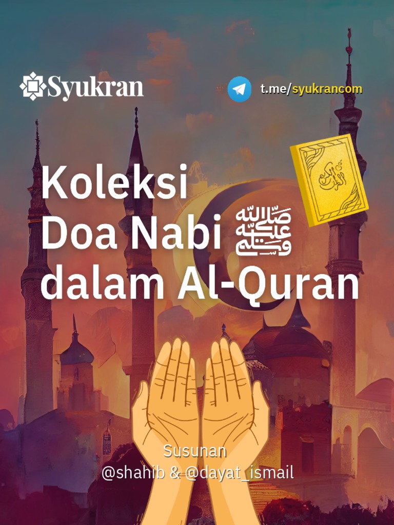 Doa Mohon Kebaikan Sebagaimana Permintaan para Nabi & Rasul | PDF
