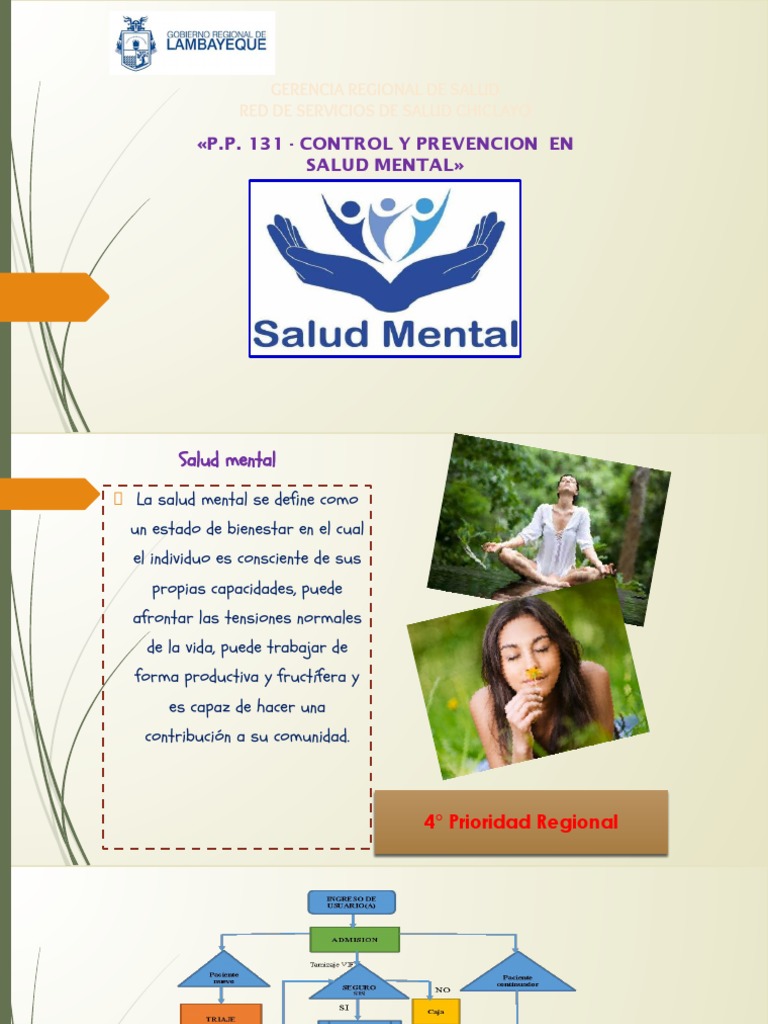 DIAPOSITIVAS SALUD MENTAL 2021.pptx | PDF