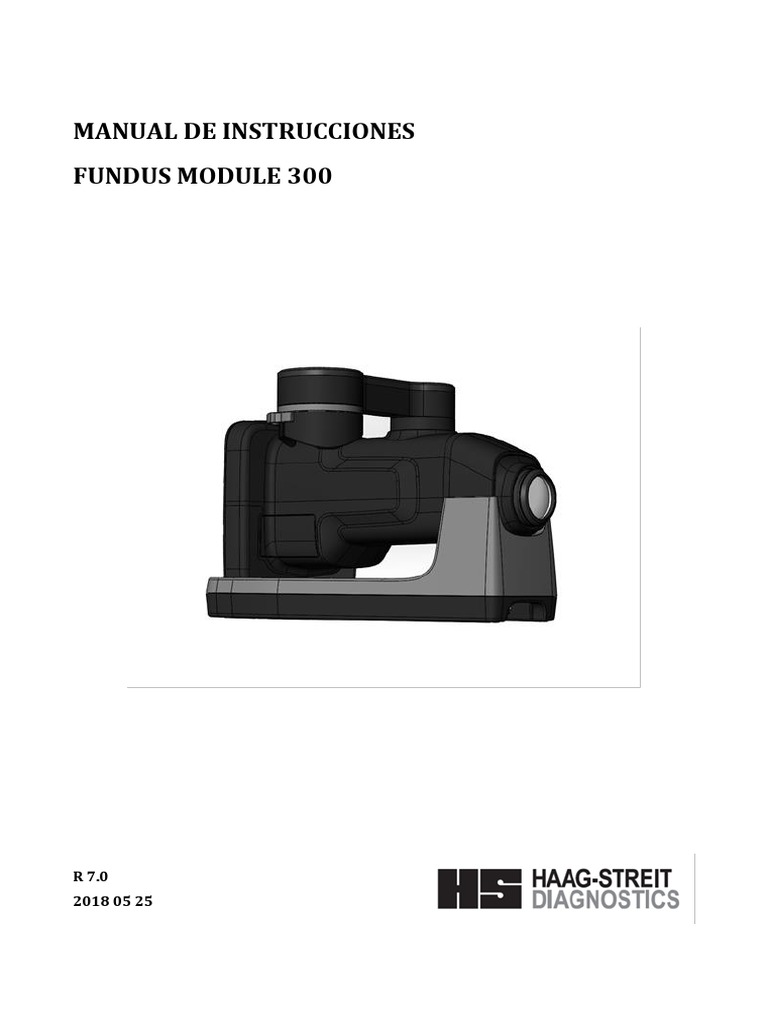 Fundus Module 300 | PDF | Infrarrojo | USB