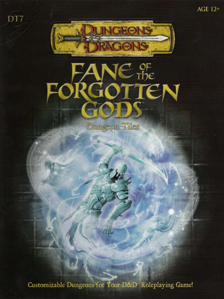 DD Dungeon Tiles Fane of The Forgotten Gods Biblioteca Elfica | PDF