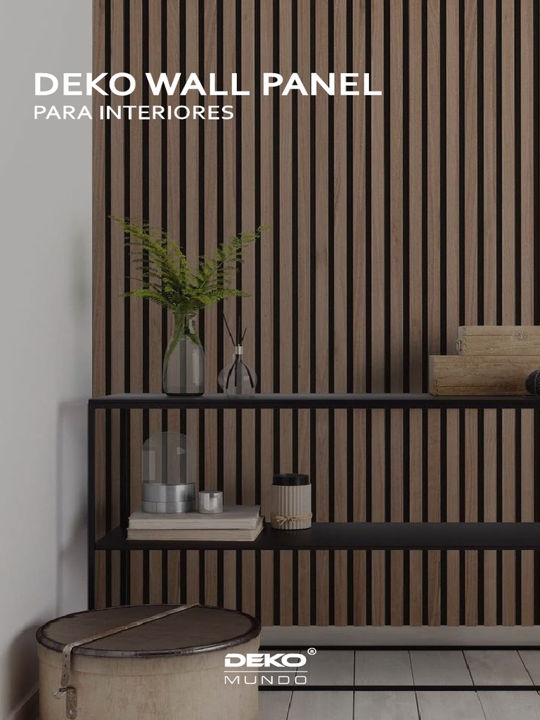 5.1. Costos Deko Wall Panel Interior | PDF