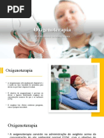 Prática OXIGENOTERAPIA | PDF | Sistema respiratório | Oxigênio