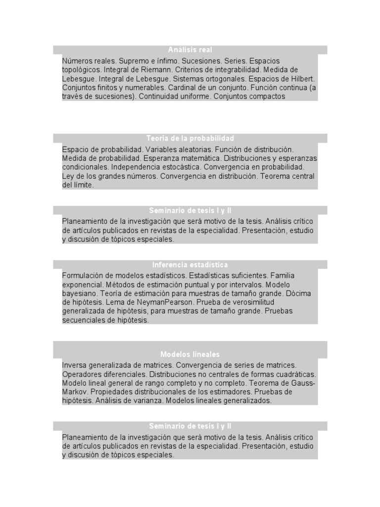 Análisis real | PDF | Análisis matemático | Integral