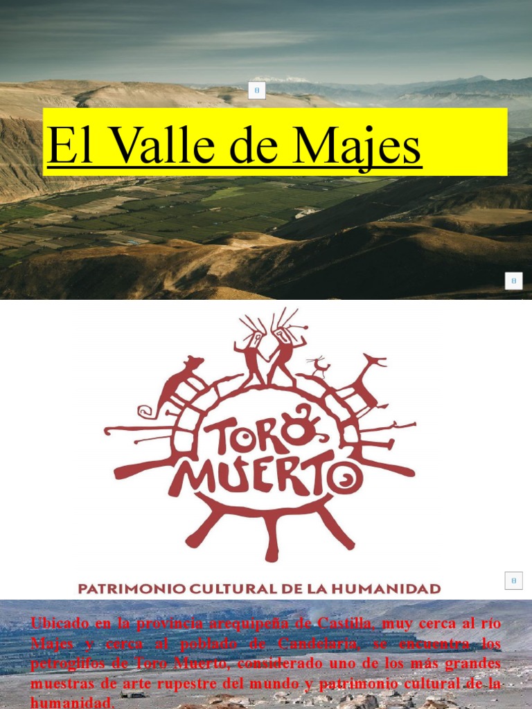 Petroglifos de Toro Muerto en Majes | PDF | Ciencias sociales