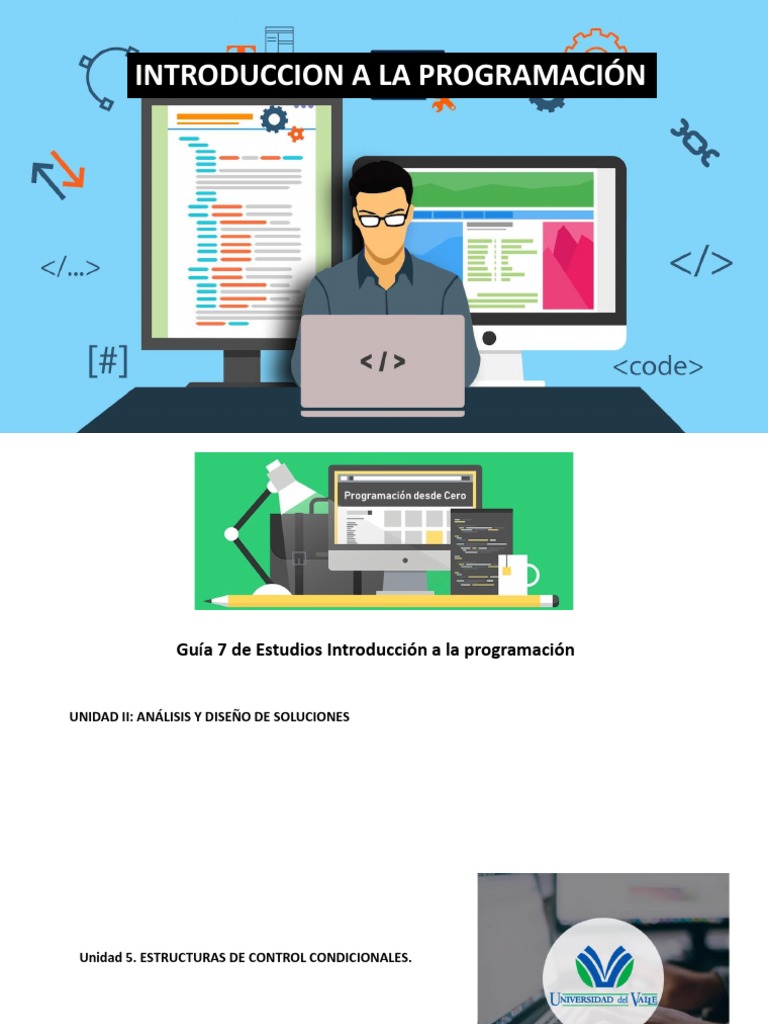 Guia 7 Introducion La Programacion | PDF | C ++ | Lenguaje de programación
