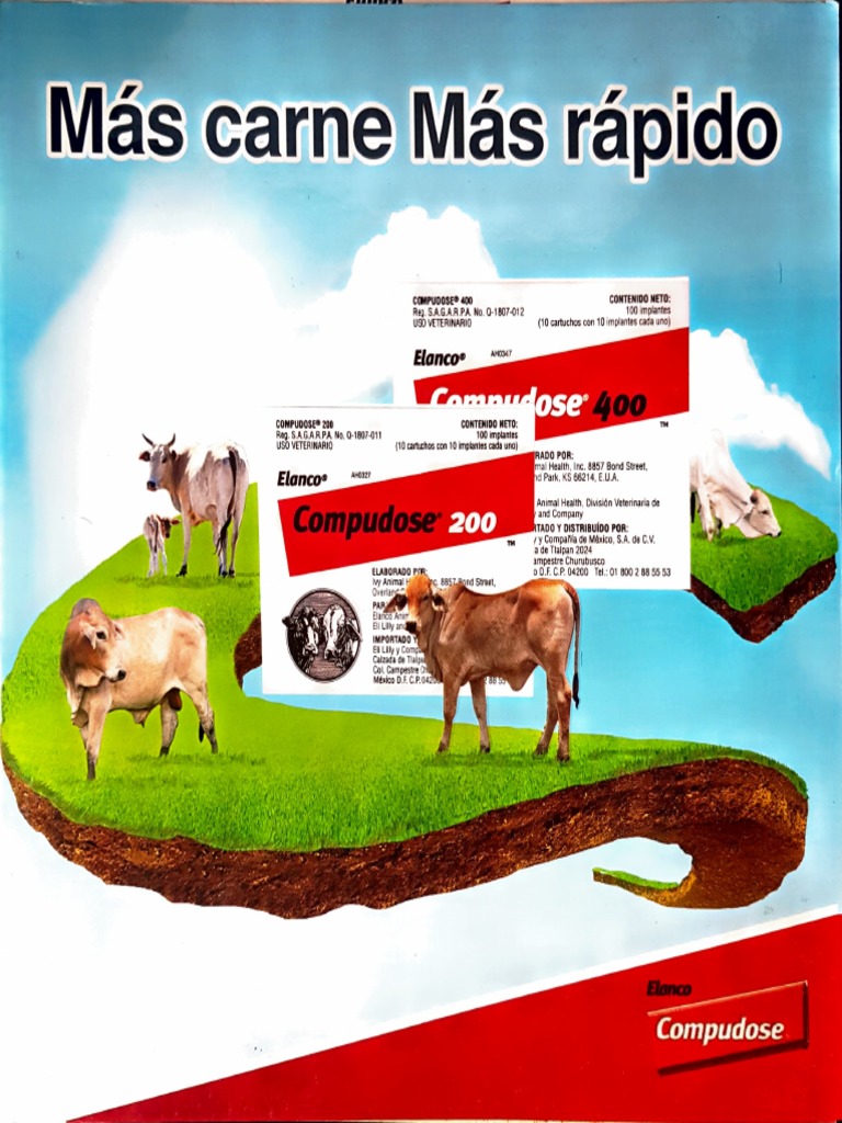 Compudose | PDF | Nutrición | Dieta y nutrición