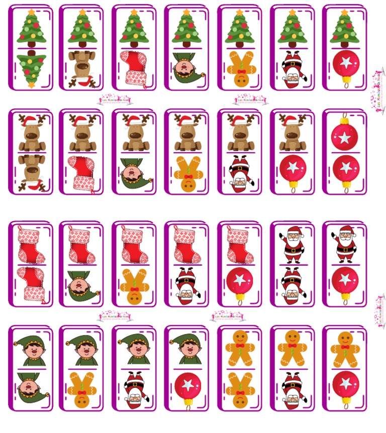 Domino Navidad | PDF