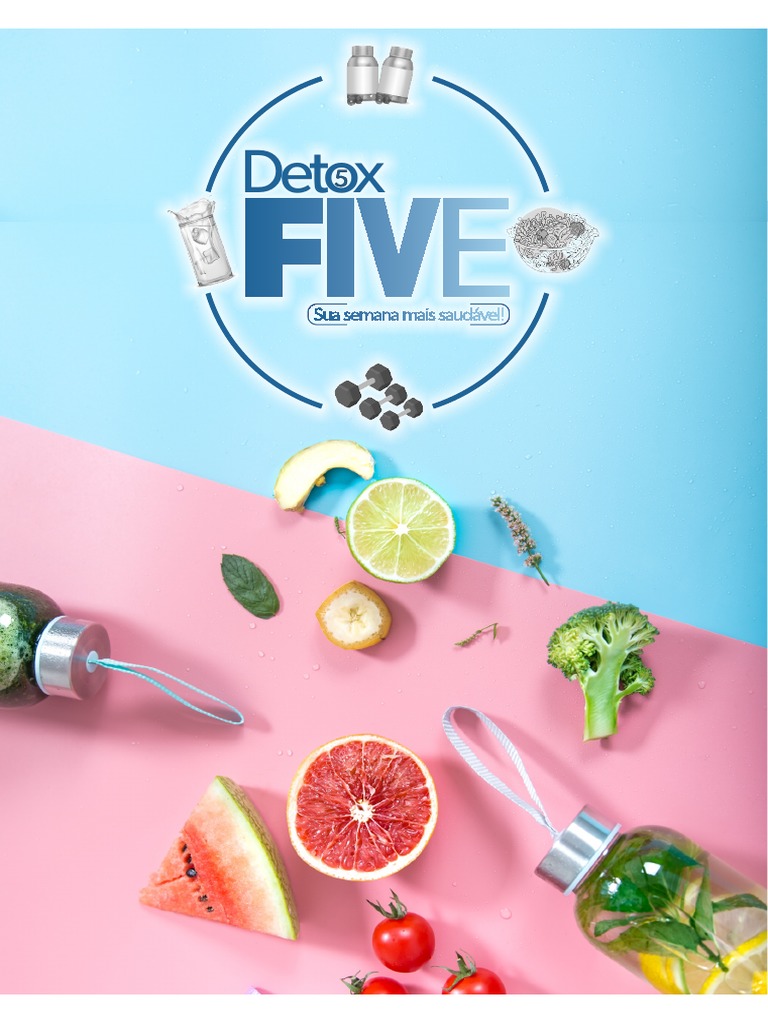 Detox Five Catalogo 2020 | PDF | Alimentos | Metabolismo