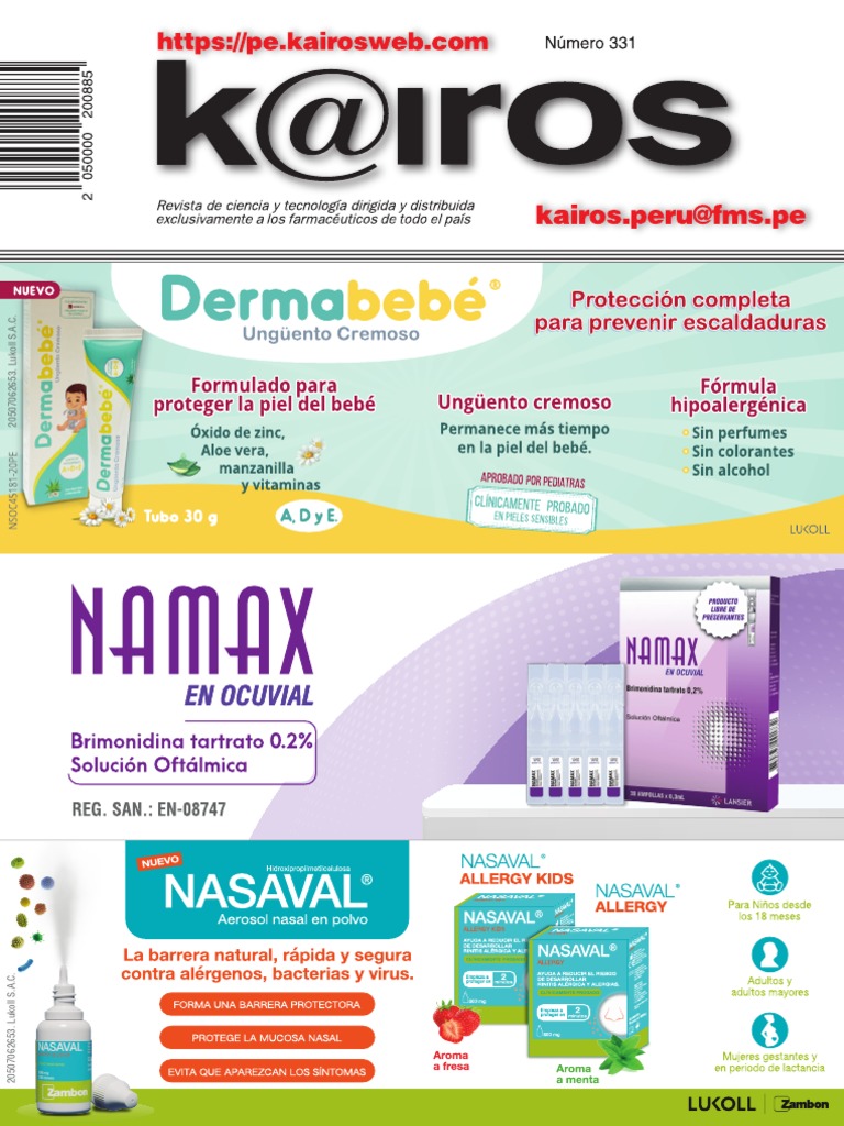 Kairos - Revista Julio 2023 | PDF | Revistas | Glóbulo rojo