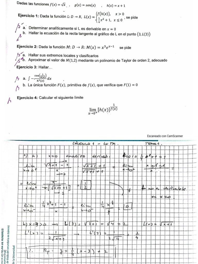 Resuelto 2do Parcial 1c22 Cal1 | PDF