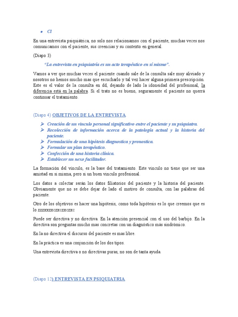 Clase 2 Da | PDF | Historial médico | Paciente