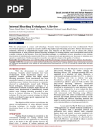 Ivoclar Blueline Mould Chart | PDF