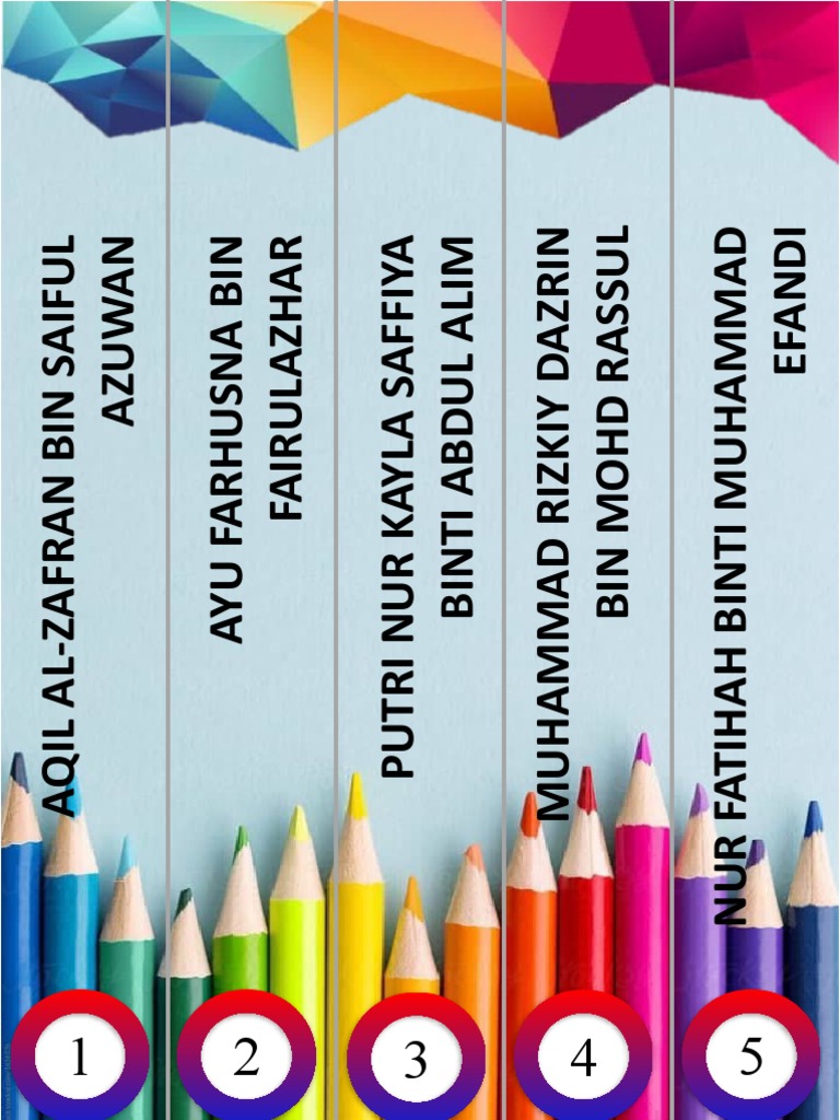 Tulang Fail Dan Portfolio Murid 2022 | PDF