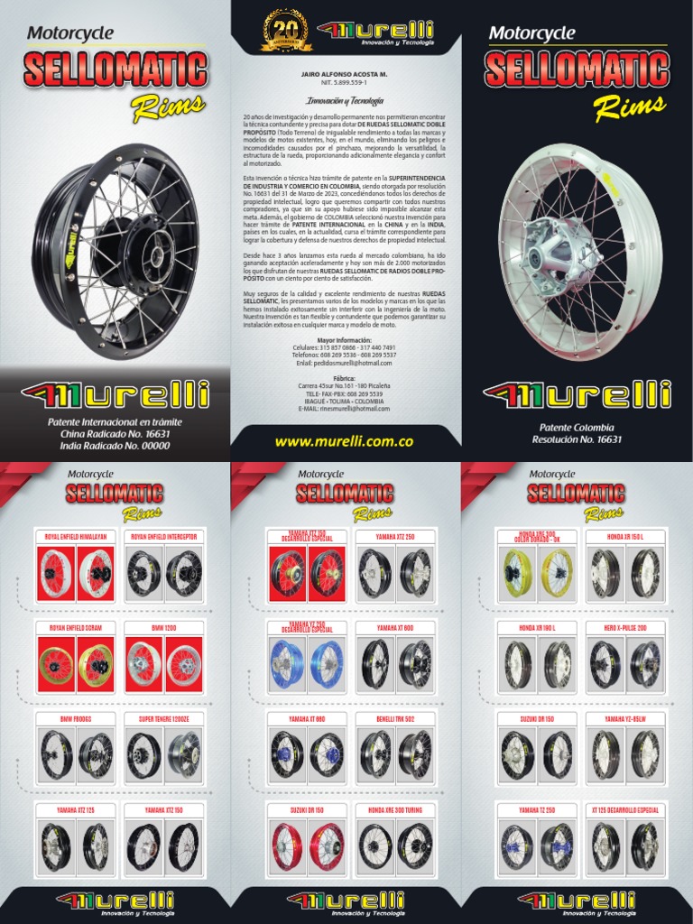 Brochure Rines Sellomatic Alta | PDF | Vehículo de motor | Vehículos terrestres