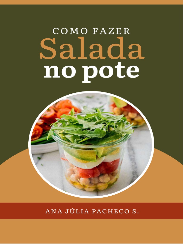 2 PDF Como Fazer Salada No Pote | PDF