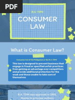 Consumer Protection: Price Tag Law | PDF | Retail | Barcode