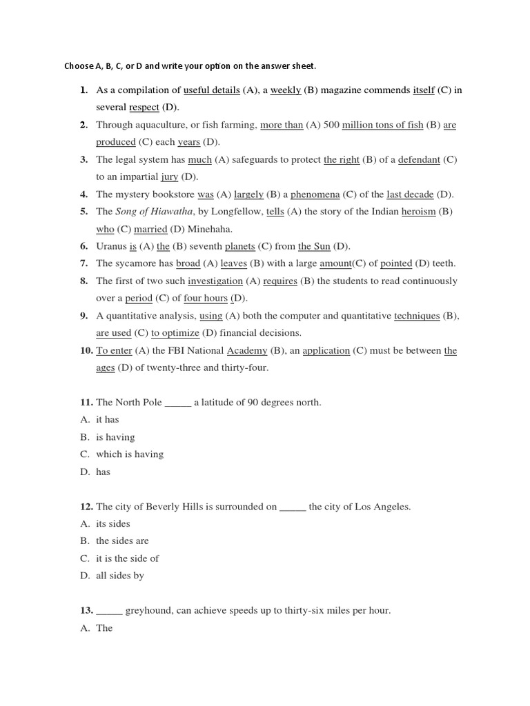 Grammar Error Analysis | Download Free PDF | Physical Sciences