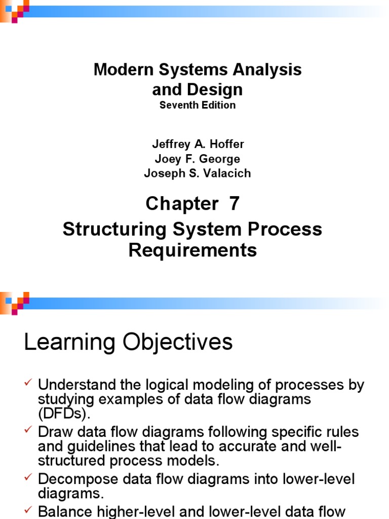 Chapter 2 - Data Flow Diagram | PDF | Data | Systems Science