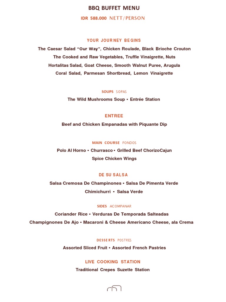 588nett BBQ Menu | PDF