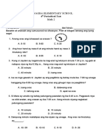 PT Grade 1 Matatag Math 1 - Tagalog Version | PDF