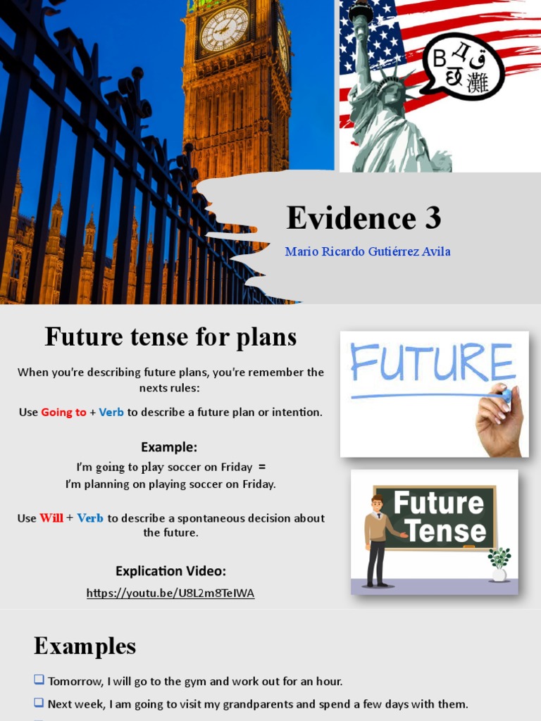Evidence 3 English | PDF | Verb | Noun
